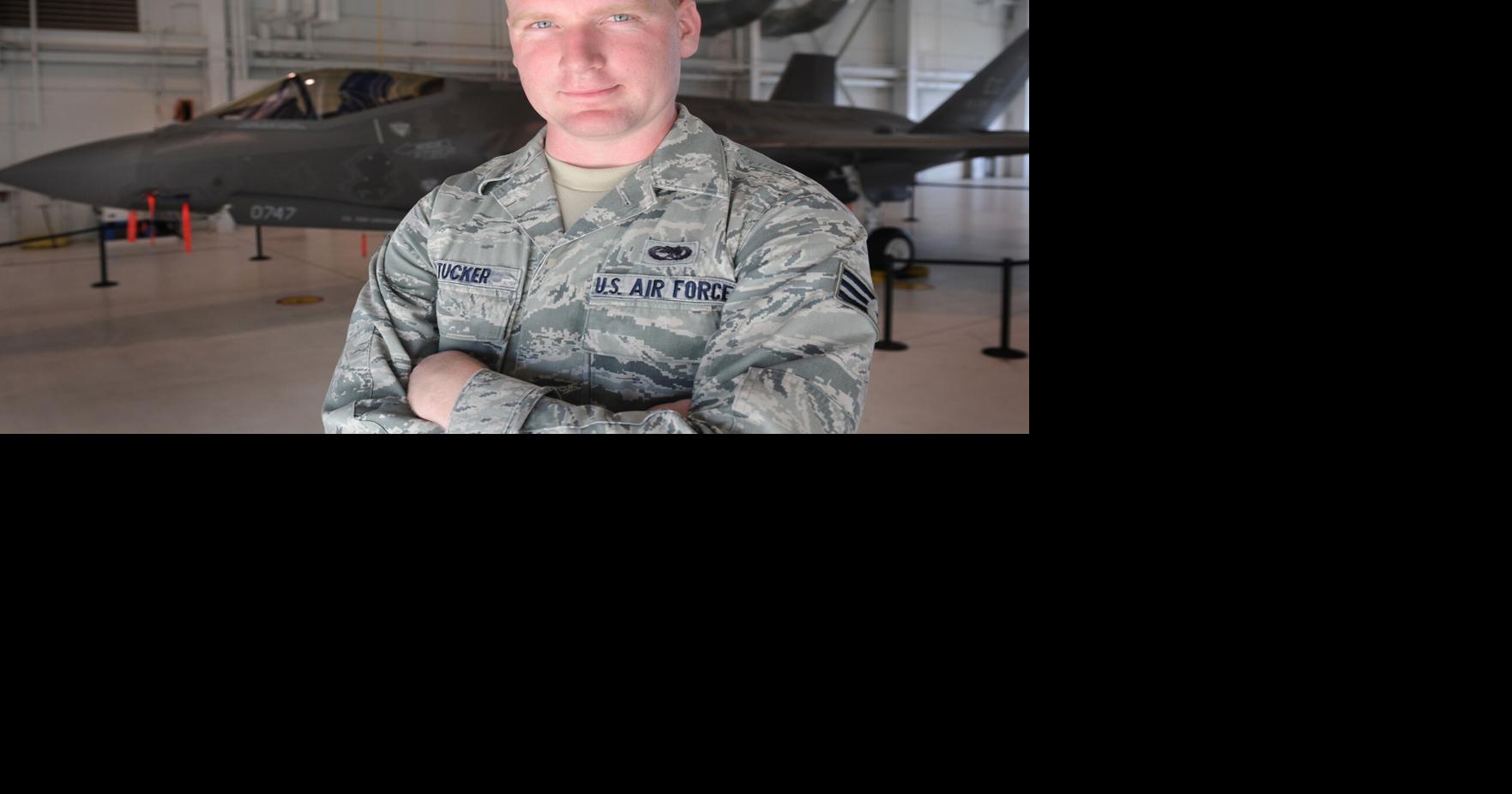 Duty: Air Force Senior Airman Herbert Tucker | Prospecting | mtdemocrat.com