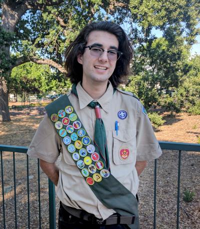 Boy Scout checks out library for service project | Prospecting ...