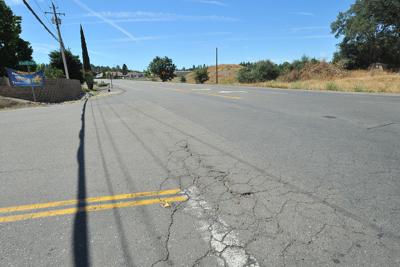 Crumbling road | Photo Galleries | mtdemocrat.com