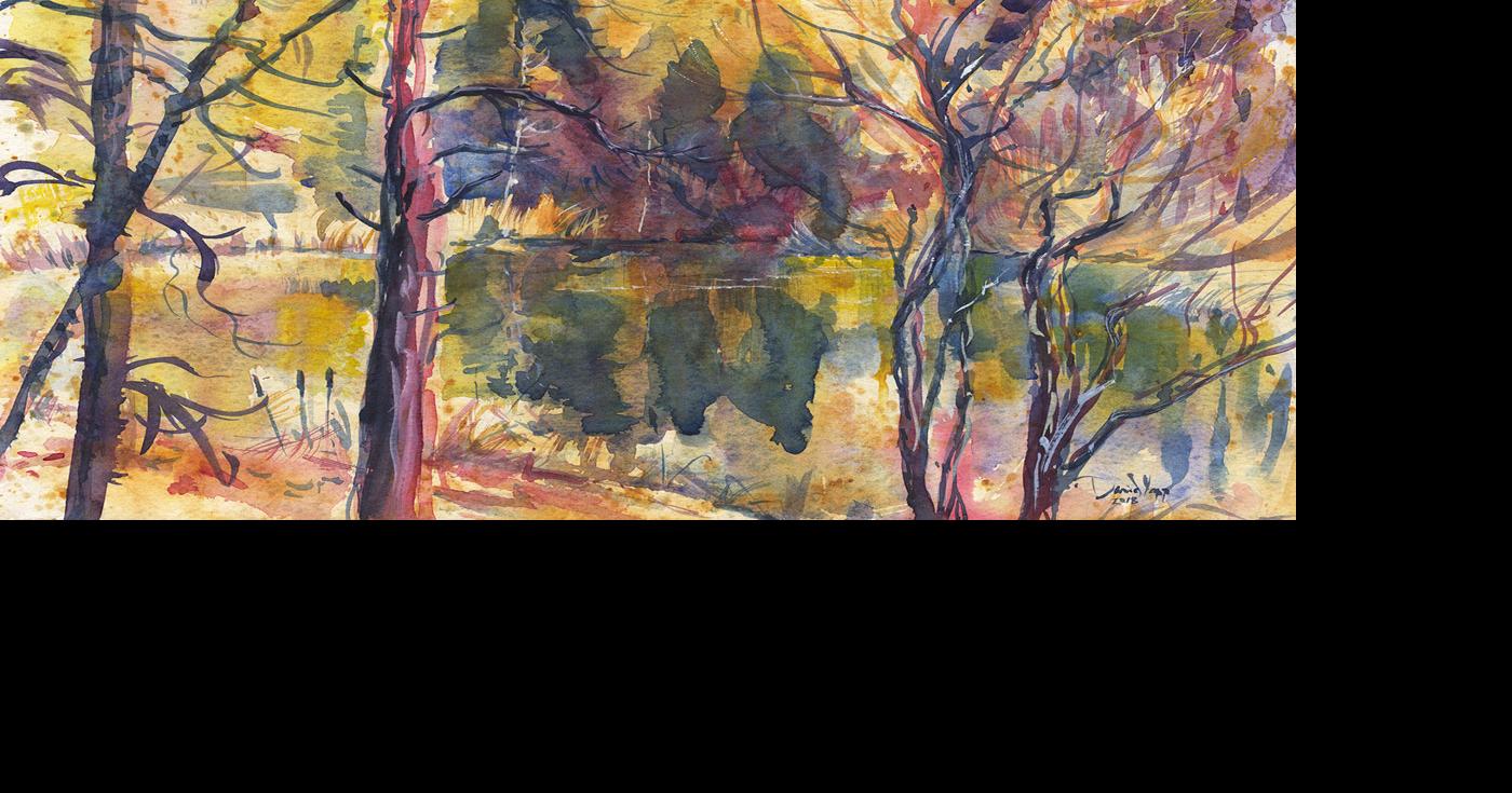 Gallery garden party features artist David Yapp | Prospecting ...