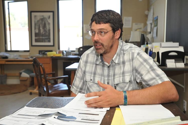 Butting heads with the building dept | News | mtdemocrat.com