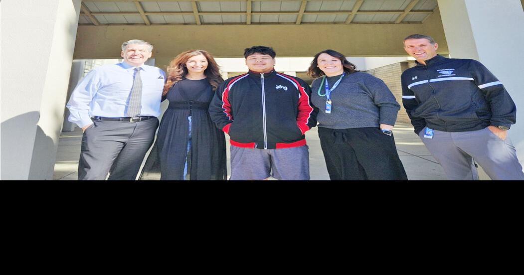 Overcoming adversity: Student earns award and admiration | Prospecting ...