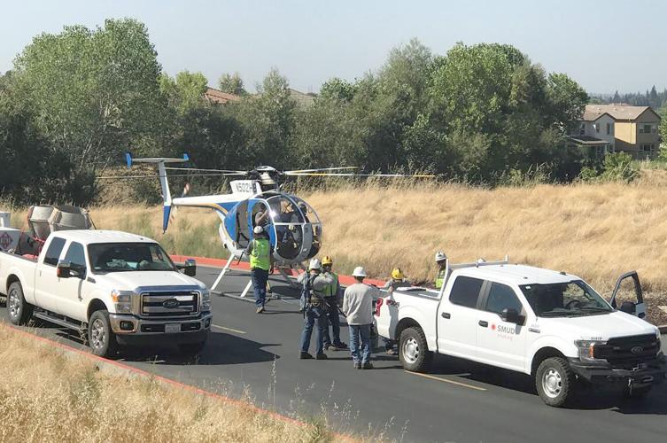 SMUD inspects lines from above | News | mtdemocrat.com