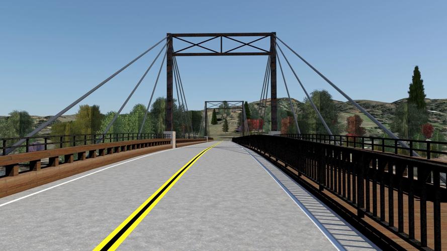 Mt. Murphy bridge plans move forward | News | mtdemocrat.com
