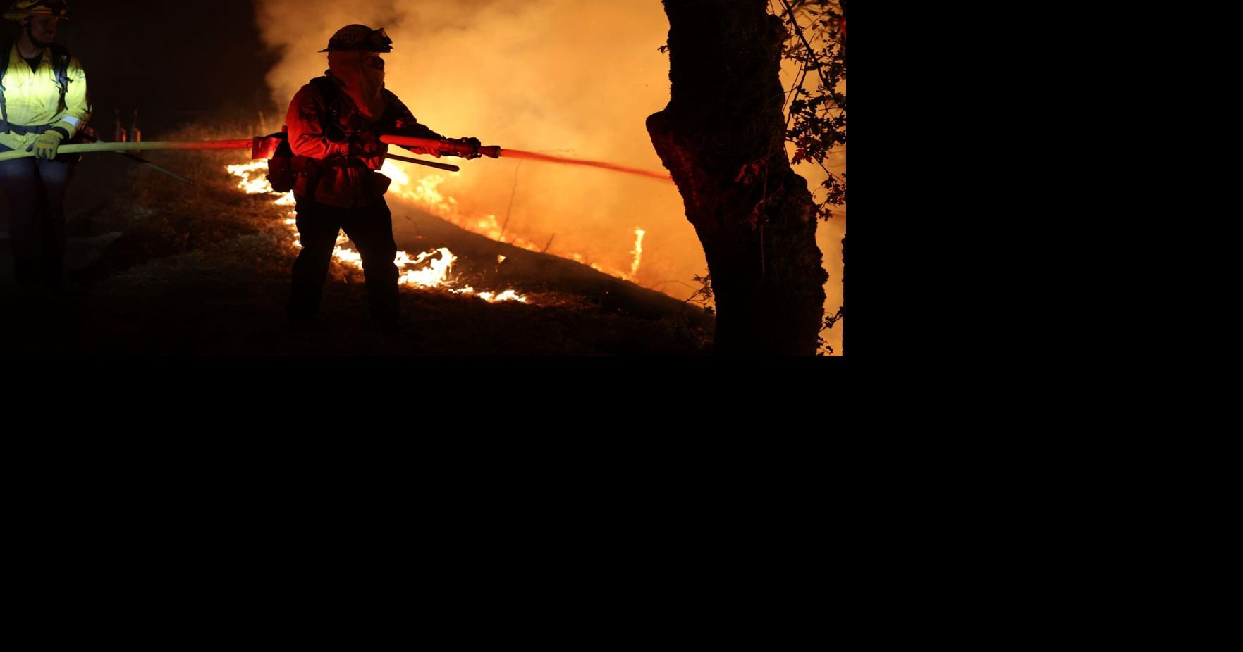 Mosquito Fire scorches another 5,000 acres | News | mtdemocrat.com