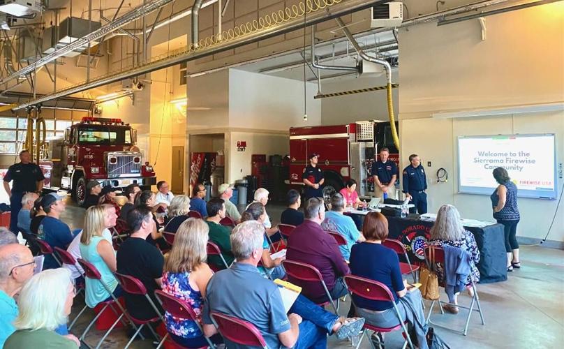 Neighbors go to work for Firewise recognition | News | mtdemocrat.com