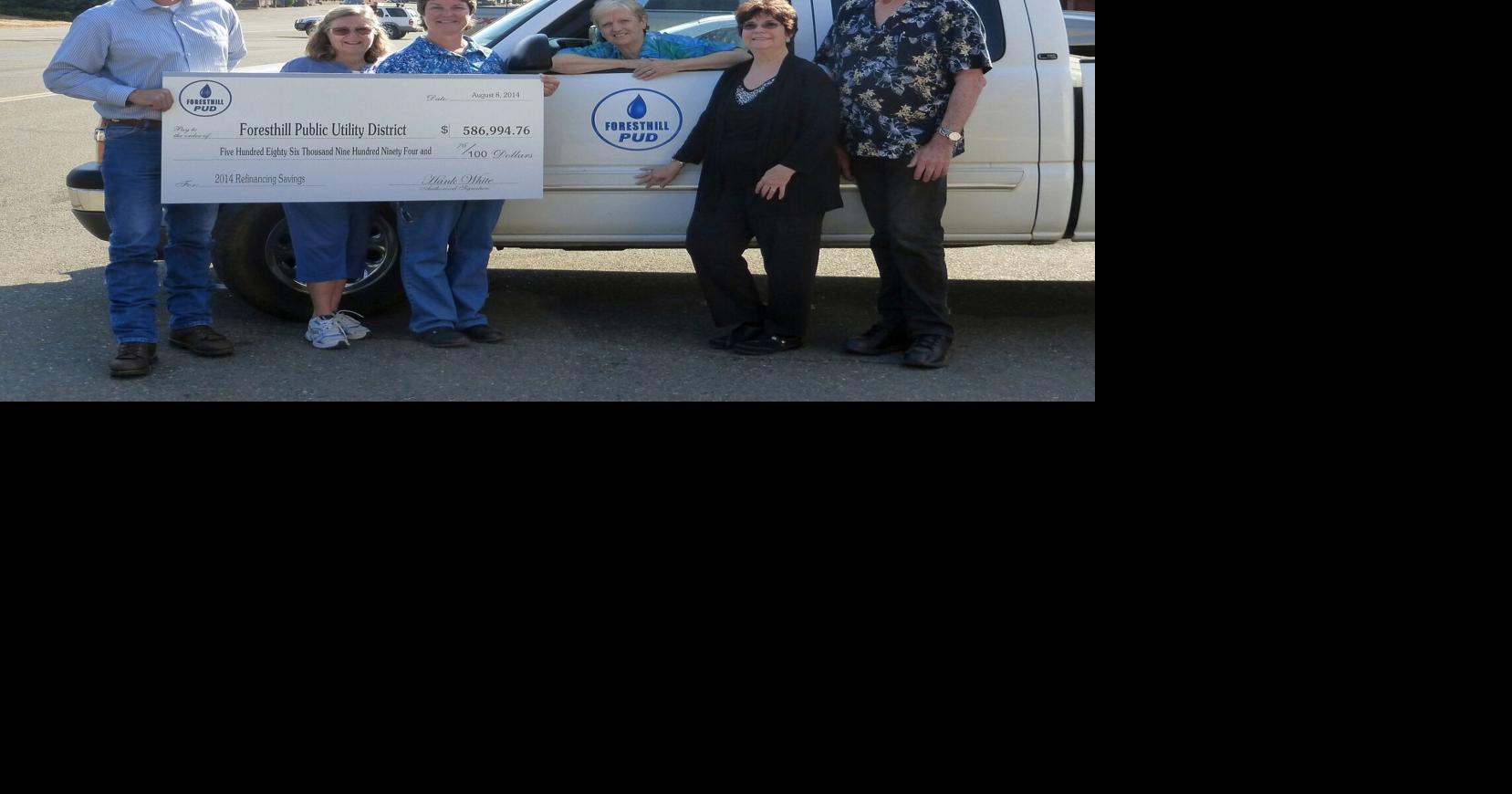 Foresthill PUD | Photo Galleries | mtdemocrat.com