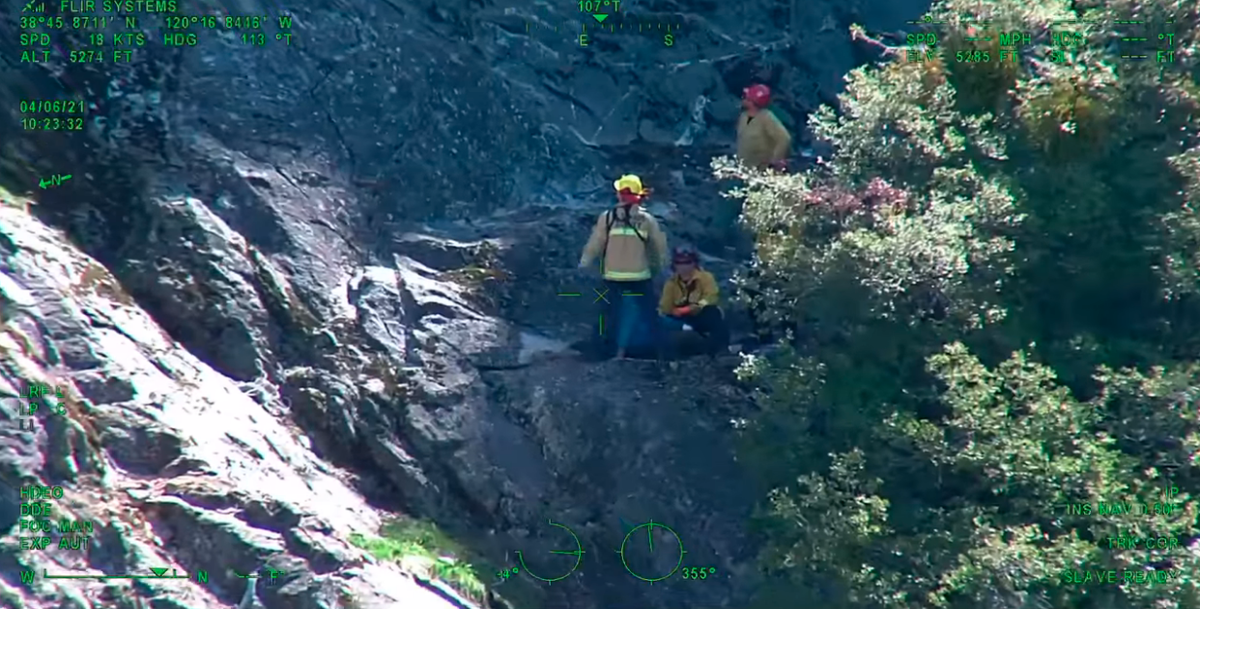 Climber rescued after falling 100 feet | News | mtdemocrat.com