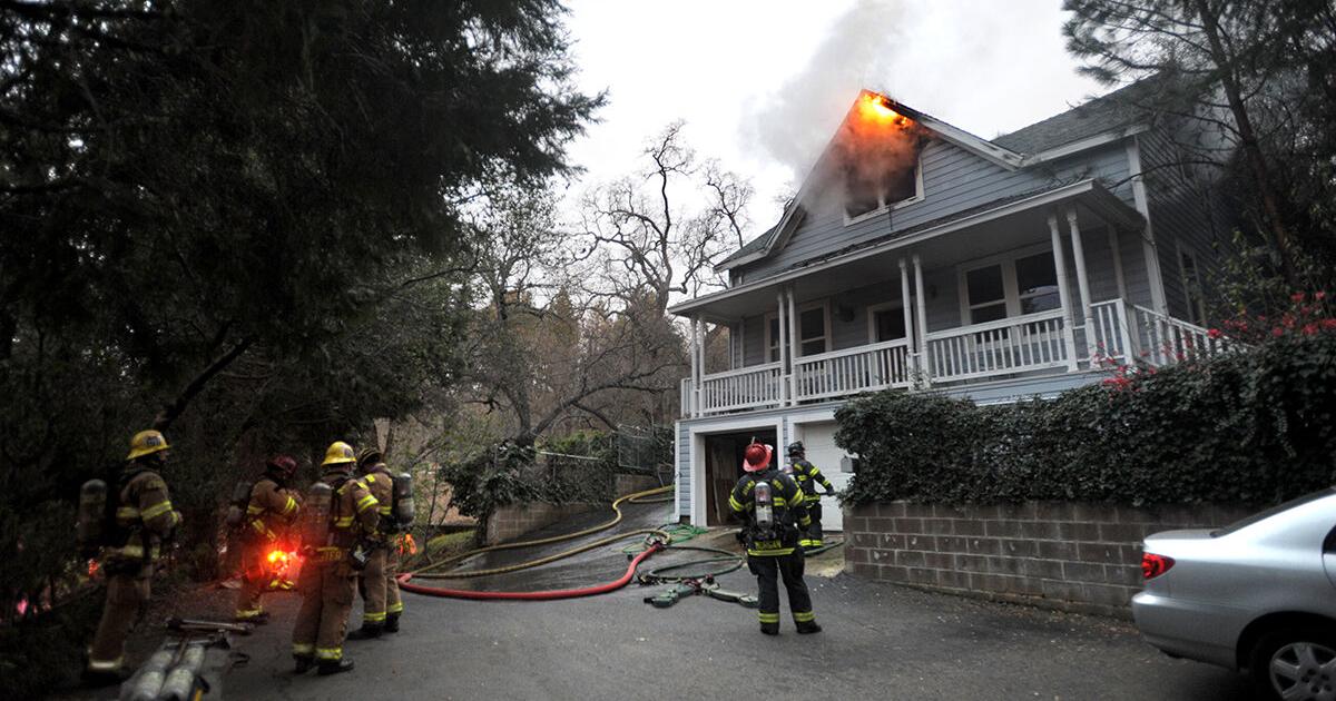 Downtown Placerville house fire sends one to hospital | News ...
