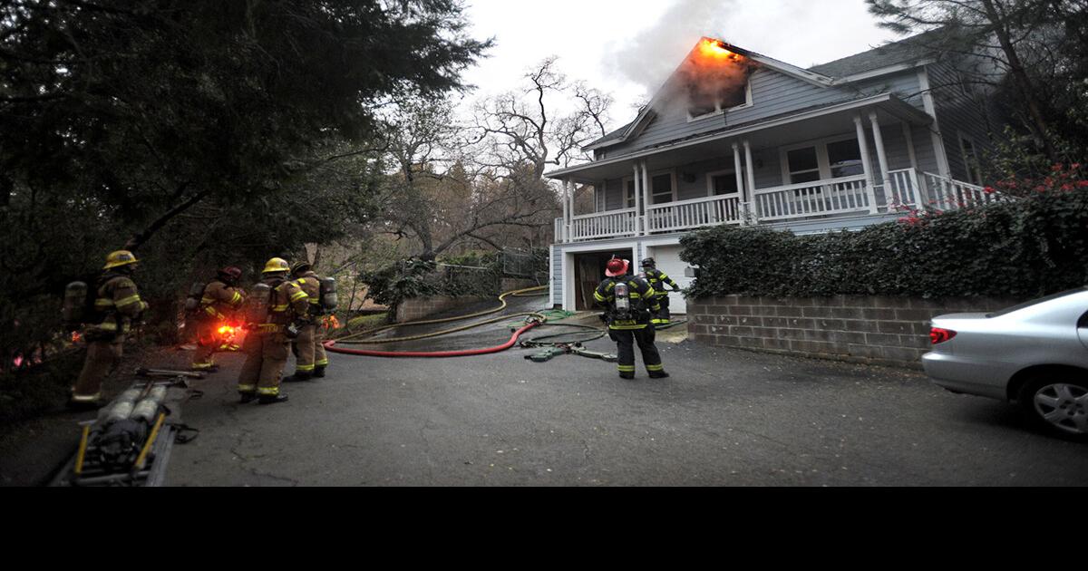 Downtown Placerville house fire sends one to hospital | News ...