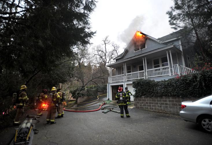 Downtown Placerville house fire sends one to hospital | News ...
