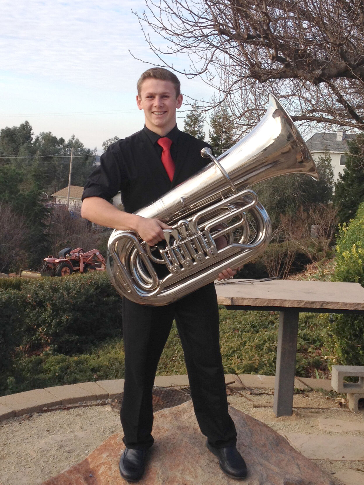 Mosbacher selected to honor band | Prospecting | mtdemocrat.com