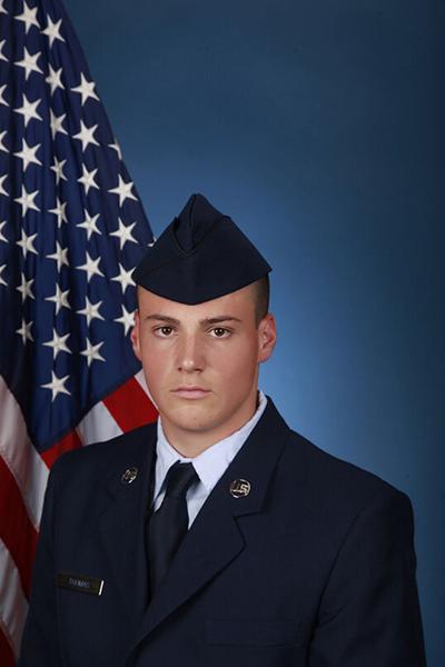 Duty: U.S. Air Force Airman Austin J. Thomas | Prospecting | mtdemocrat.com