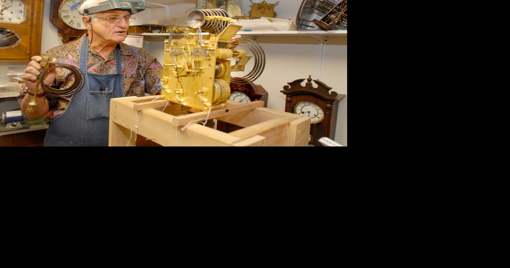 Doc on trail of mystery clock | News | mtdemocrat.com