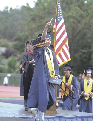 Oak Ridge High School graduation | News | mtdemocrat.com