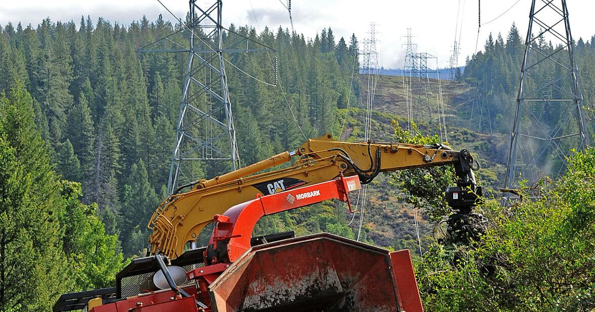 PGE, SMUD clear transmission right-of-ways near King Fire footprint ...