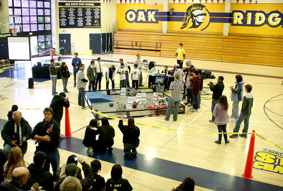 Oak Ridge Robotics team takes the challenge | Prospecting | mtdemocrat.com