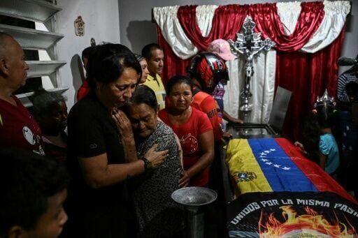 Fear vies with sorrow at funeral for Venezuelan political prisoner ...