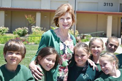 Students sing ‘So long, farewell’ to Mrs. Uhrhammer | Prospecting ...