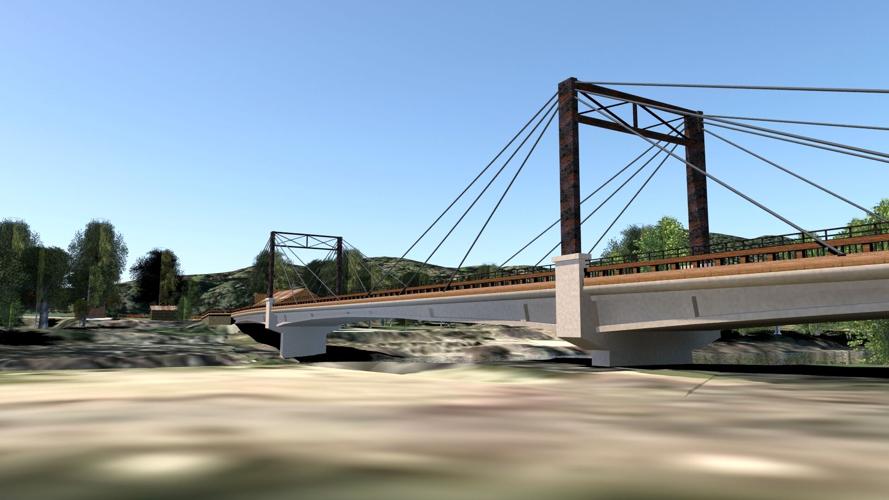Mt. Murphy bridge plans move forward | News | mtdemocrat.com