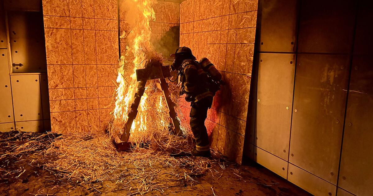 Firefighters fuel the flames for training exercises | News | mtdemocrat.com