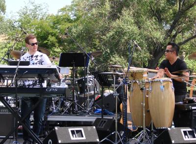 Sunset sipping and listening at Boeger | Prospecting | mtdemocrat.com