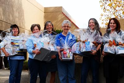 CalRTA distributes Thanksgiving baskets for YANA | News | mtdemocrat.com