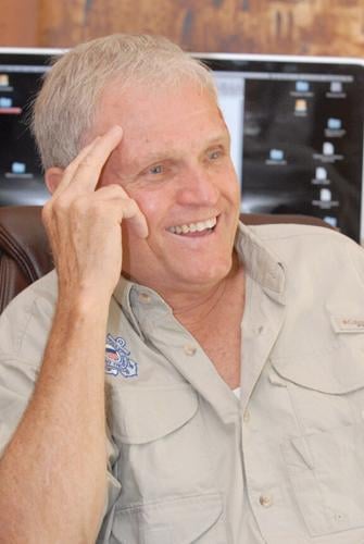 Renaissance man Kieth Merrill lives life on a large scale | Prospecting ...