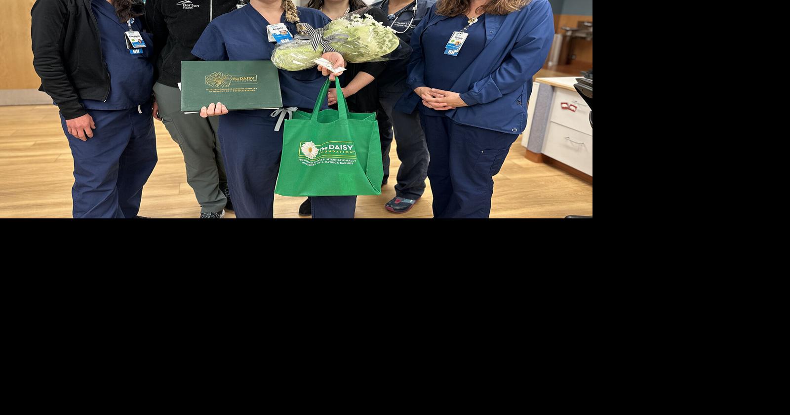 Barton nurse earns award for providing exceptional care | Prospecting ...