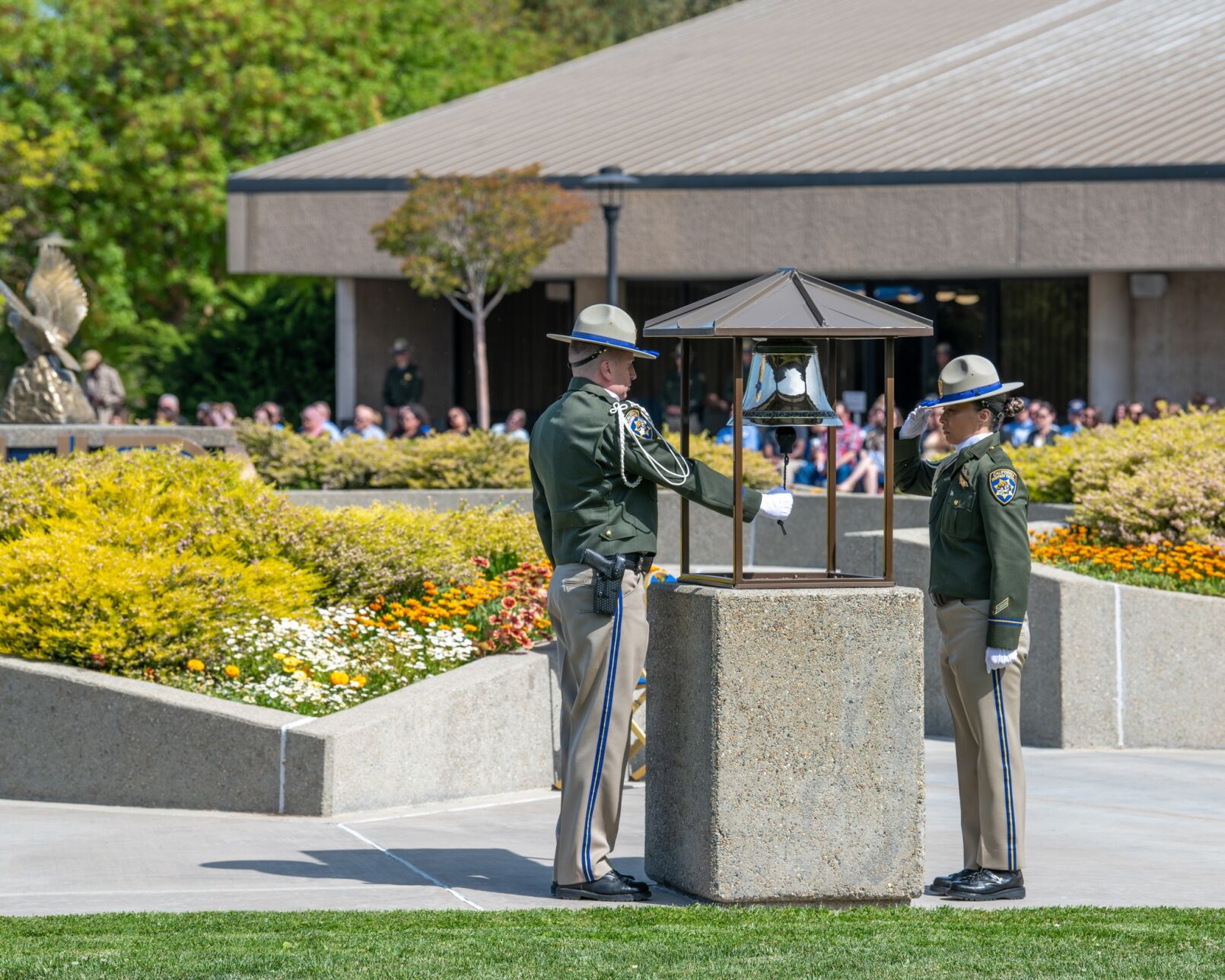 CHP honors fallen | News | mtdemocrat.com