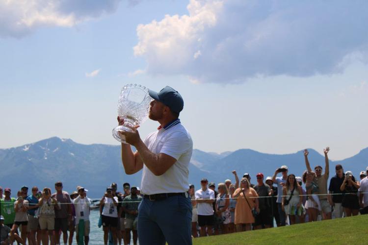 Joe Pavelski wins the 2025 American Century Championship | Sports ...