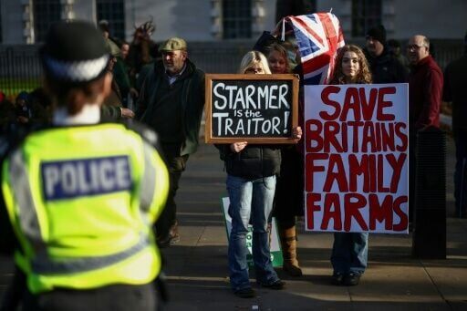 UK govt to relax farmers inheritance tax after protests | National ...