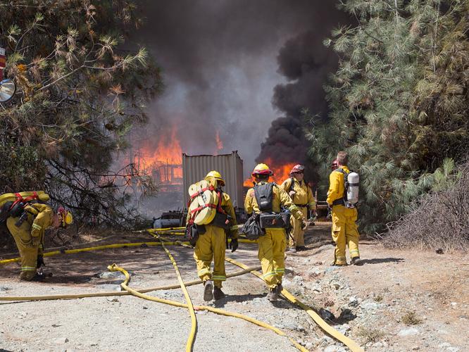 Mt Murphy fire | Photo Galleries | mtdemocrat.com