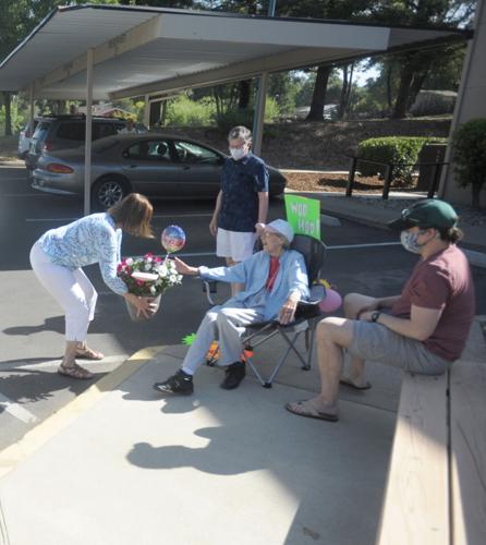 Clara Neilsen celebrates 100 | Prospecting | mtdemocrat.com