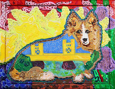 Maija Peeples-Bright exhibits art at KVIE | Prospecting | mtdemocrat.com