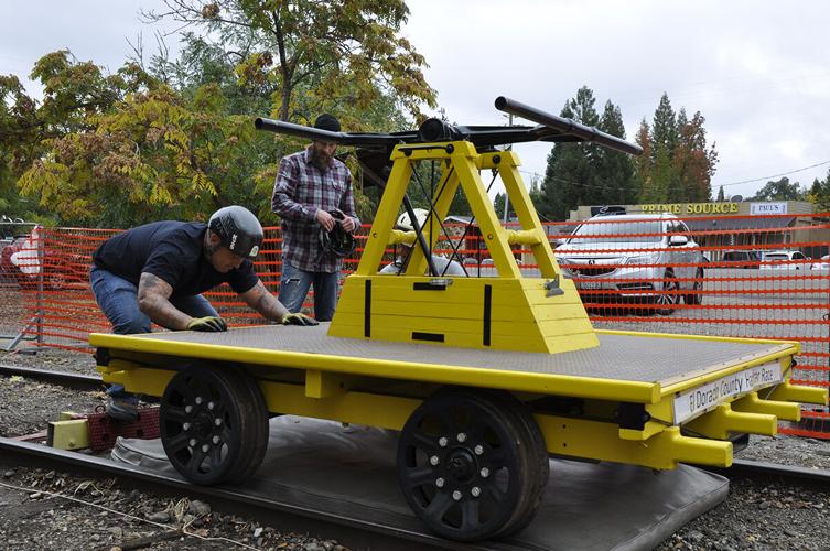 Handcars ho! | News | mtdemocrat.com