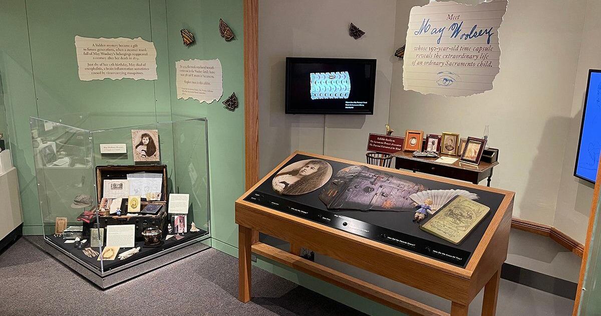 Old Sac exhibit showcases the life of young girl | Prospecting ...