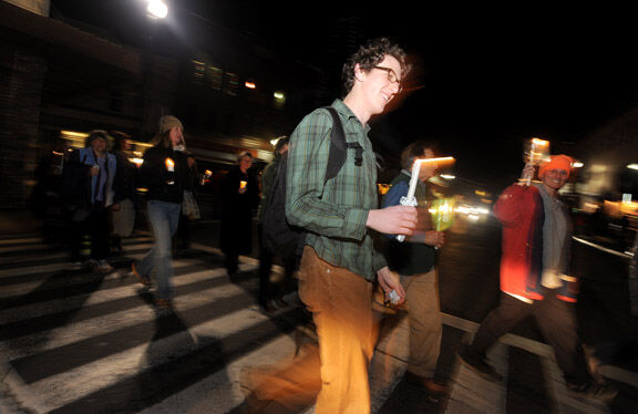 Martin Luther King Candlelight March | Photo Galleries | mtdemocrat.com