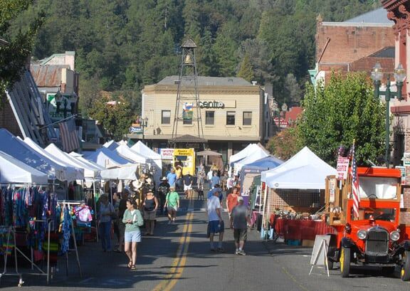15th annual Craft Fair in downtown Placerville | Photo Galleries ...