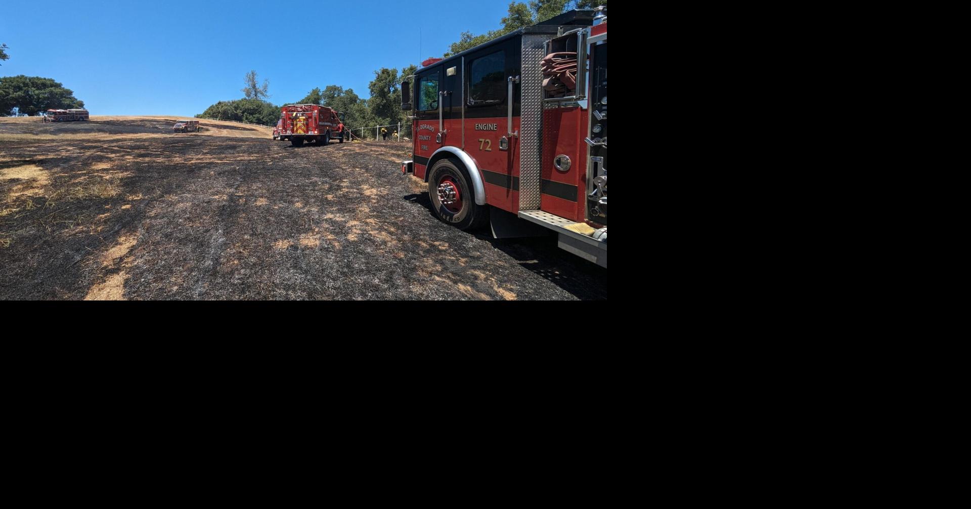 Cal Fire contains blaze in Pilot Hill | News | mtdemocrat.com
