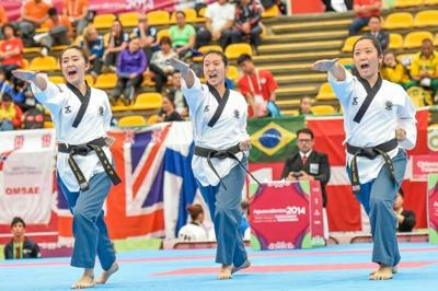 Hi 5 taekwondo athlete brings home bronze | Sports | mtdemocrat.com
