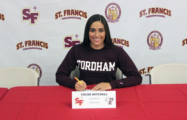 College signing: Chloe Mitchell picks Fordham | Sports | mtdemocrat.com