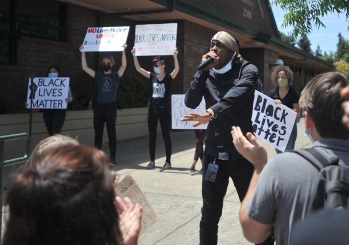 Photos: Making a movement matter — Cameron Park for Justice | News ...