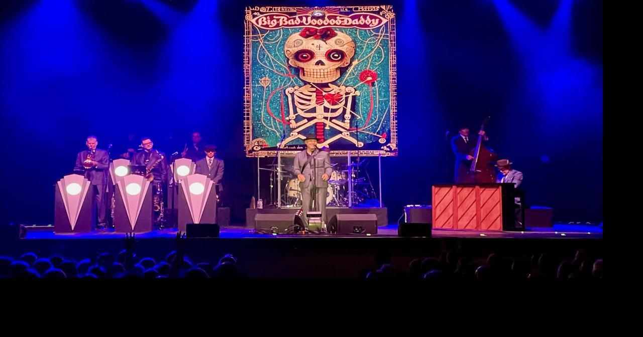 Big Bad Voodoo Daddy swings onto Harris Center stage | Prospecting ...