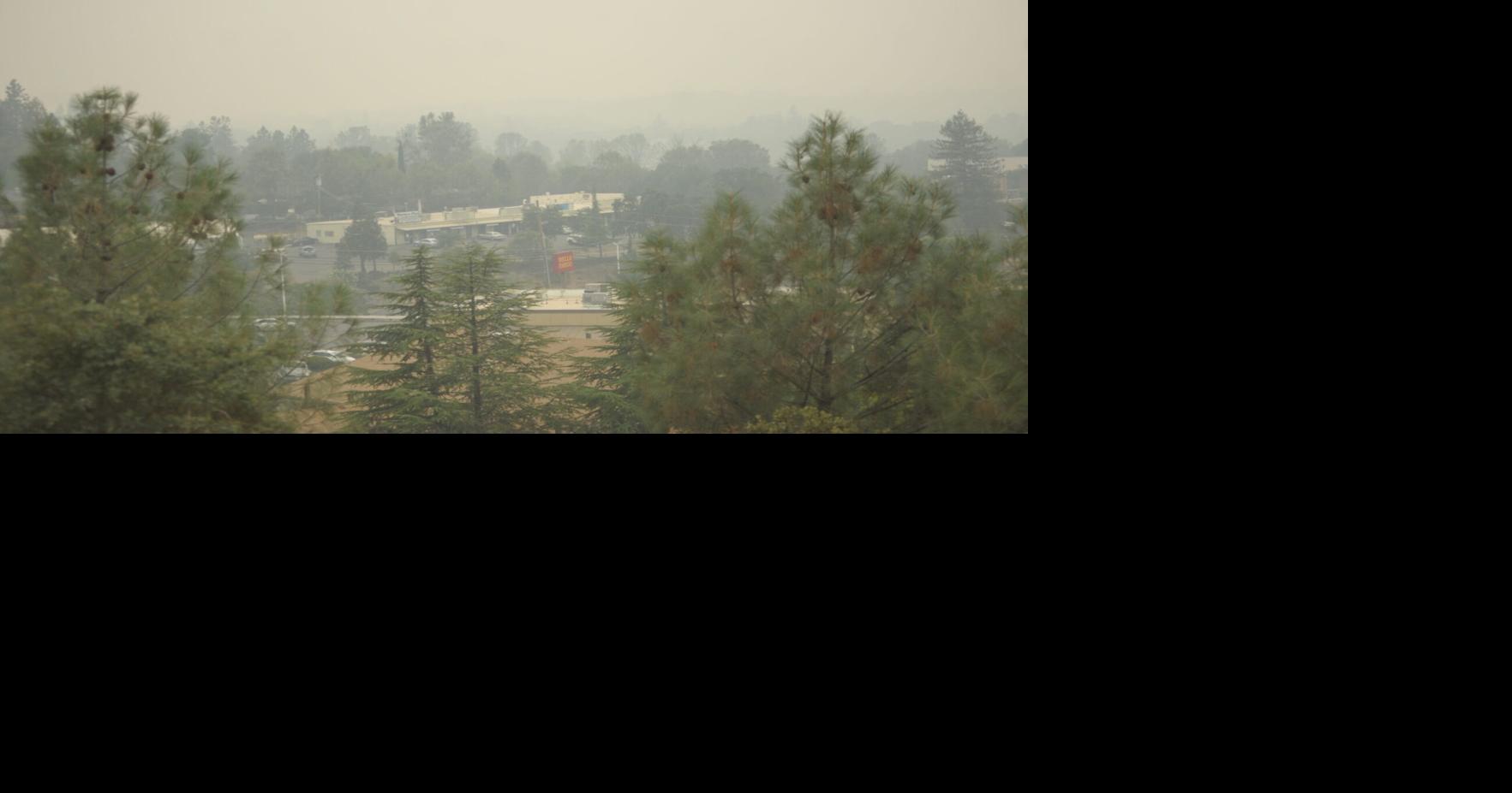 Dixie Fire smoke blows into EDC | News | mtdemocrat.com