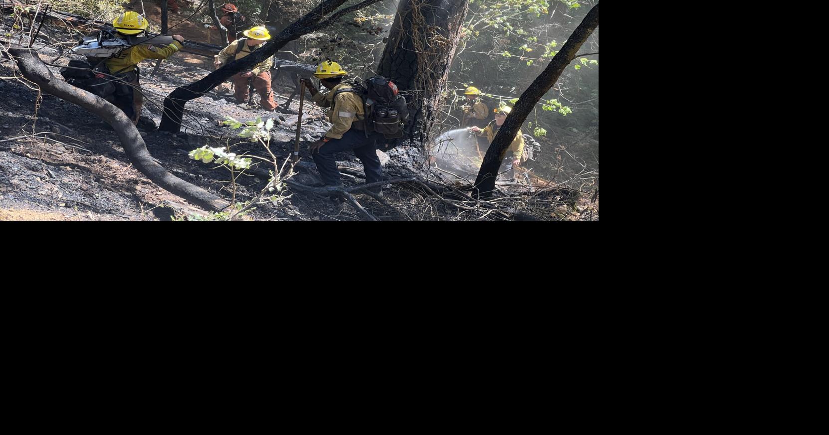Roadside fire scorches quarter-acre off Newtown Road | News ...