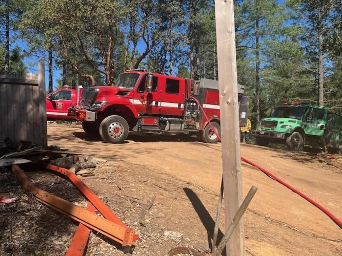 Two blazes keep Georgetown Fire crews busy | News | mtdemocrat.com