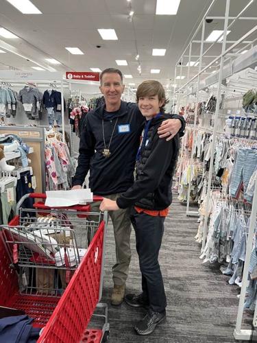 Smiles snowball at special shopping spree | News | mtdemocrat.com