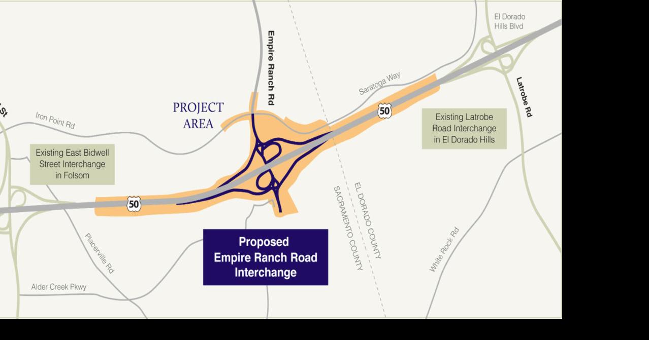 Interchange at Empire Ranch Road proposed | News | mtdemocrat.com