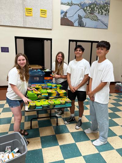 School supply drive helps students of all ages | Prospecting ...